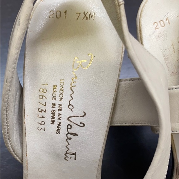 Bruno Valenti | Shoes | Vintage Bruno Valenti Sandals 75 | Poshmark